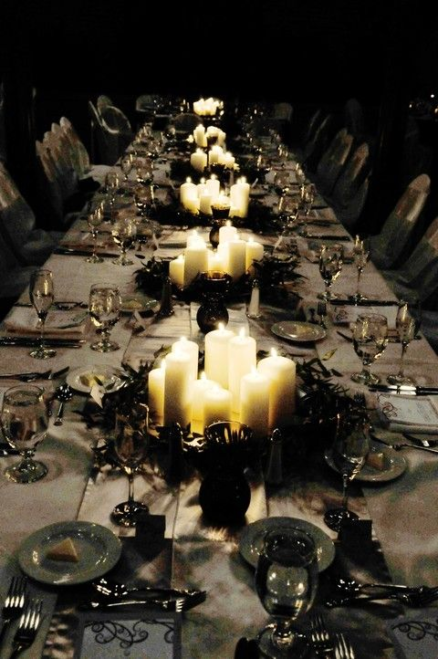 Spectacularly Spooky Table Settings – A Vintage Address