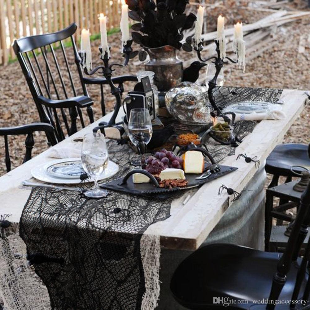 Spectacularly Spooky Table Settings – A Vintage Address
